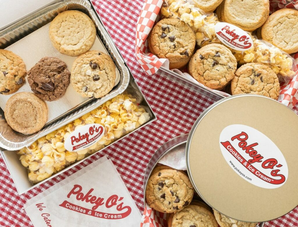 Dallas | Pokey O's Cookies & Ice Cream