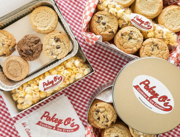 Dallas | Pokey O's Cookies & Ice Cream