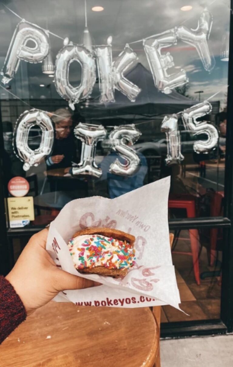 Dallas | Pokey O's Cookies & Ice Cream
