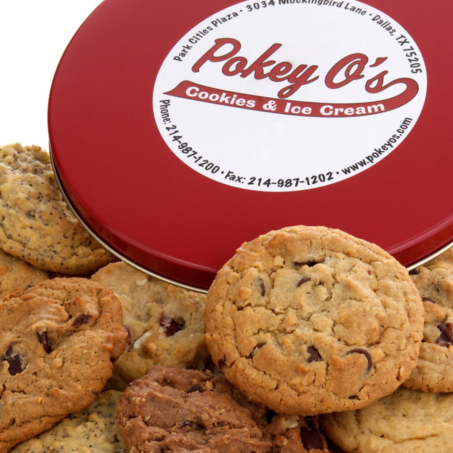 Order Pokey O's | Pokey O's Cookies & Ice Cream