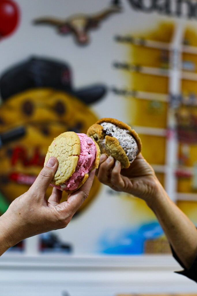 About Us | Pokey O's Cookies & Ice Cream